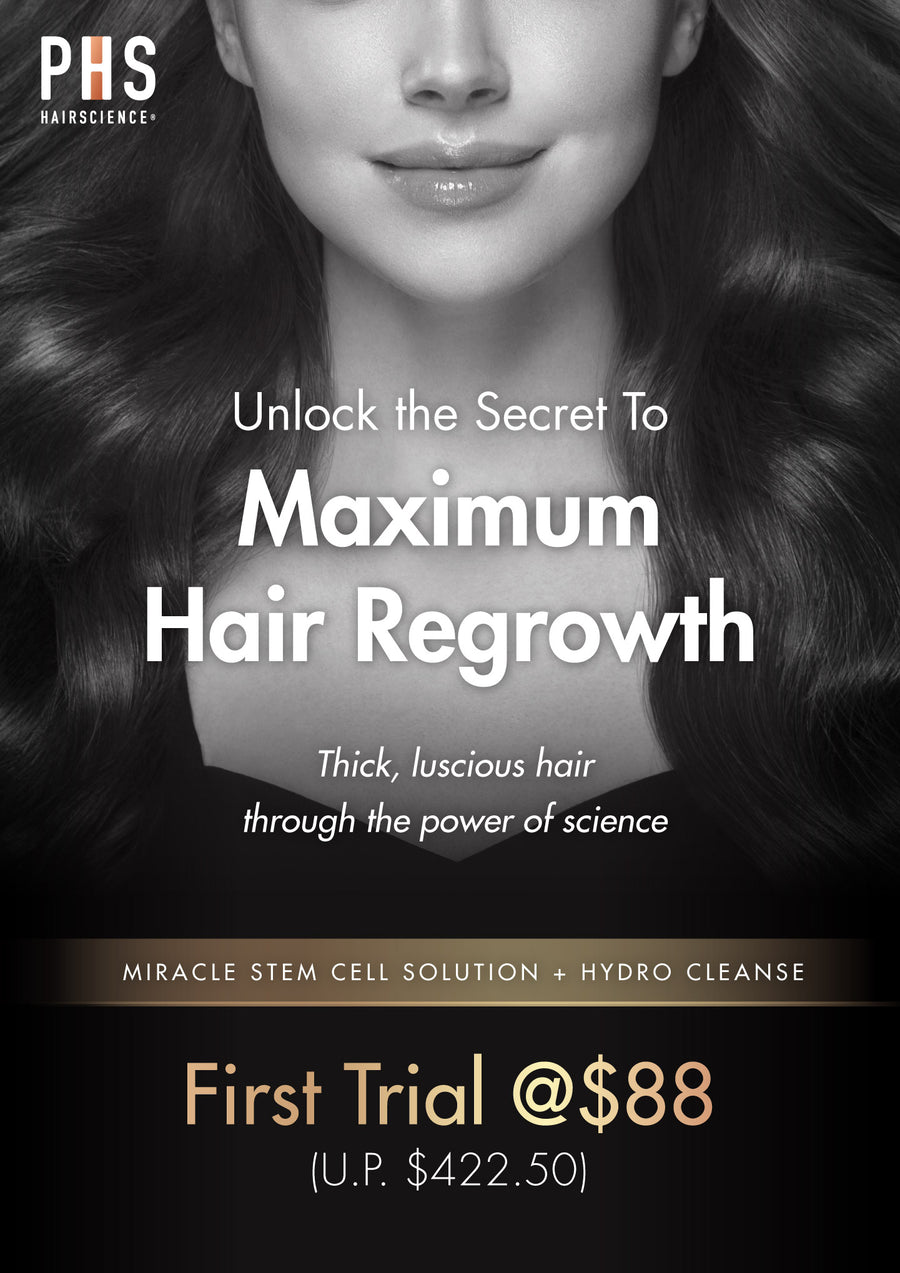 Hair Loss Treatment Trial – PHS HAIRSCIENCE