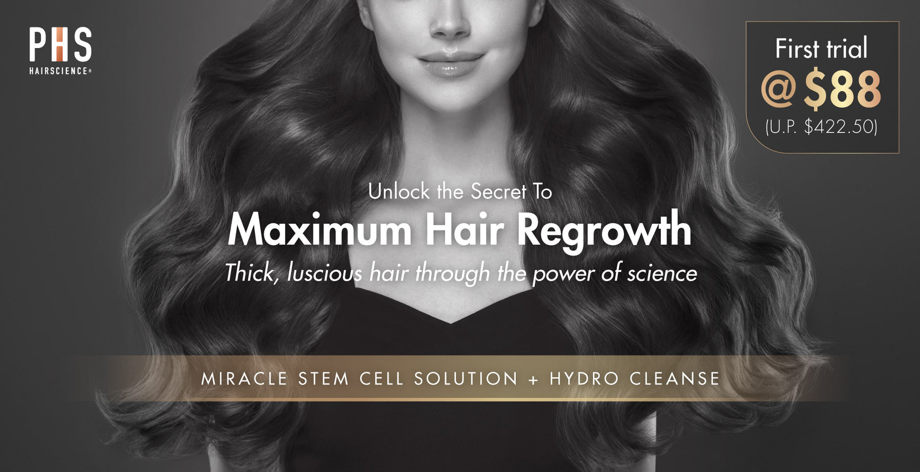 Hair Loss Treatment Trial – PHS HAIRSCIENCE