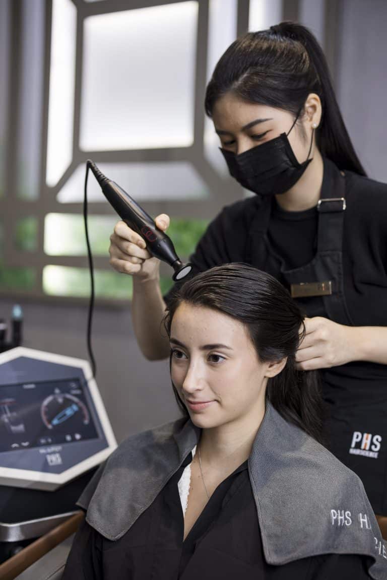 PHS HAIRSCIENCE® | MSC-NANOGOLD+™ Solution Treatment